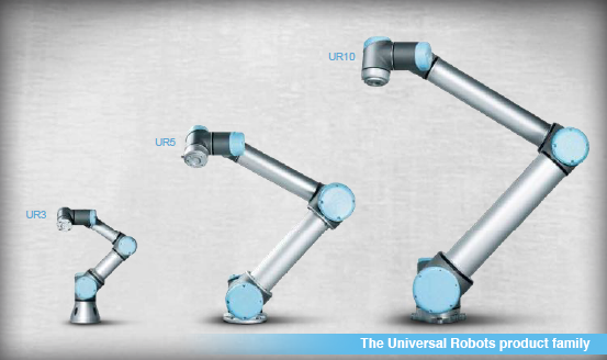 Universal Robots Launches UR3