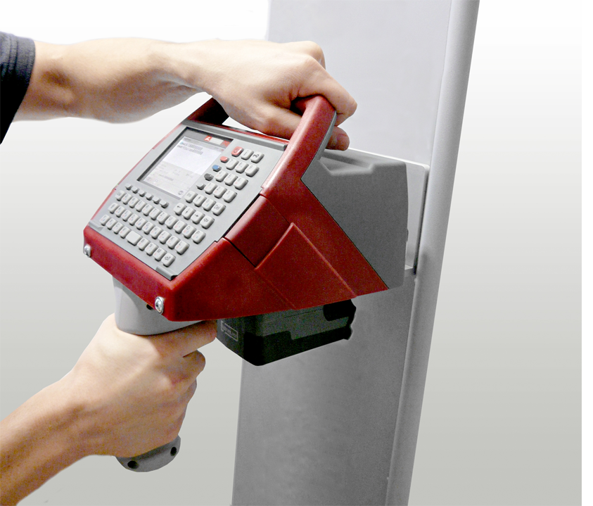 Flymarker Pro Dot Peen Marking